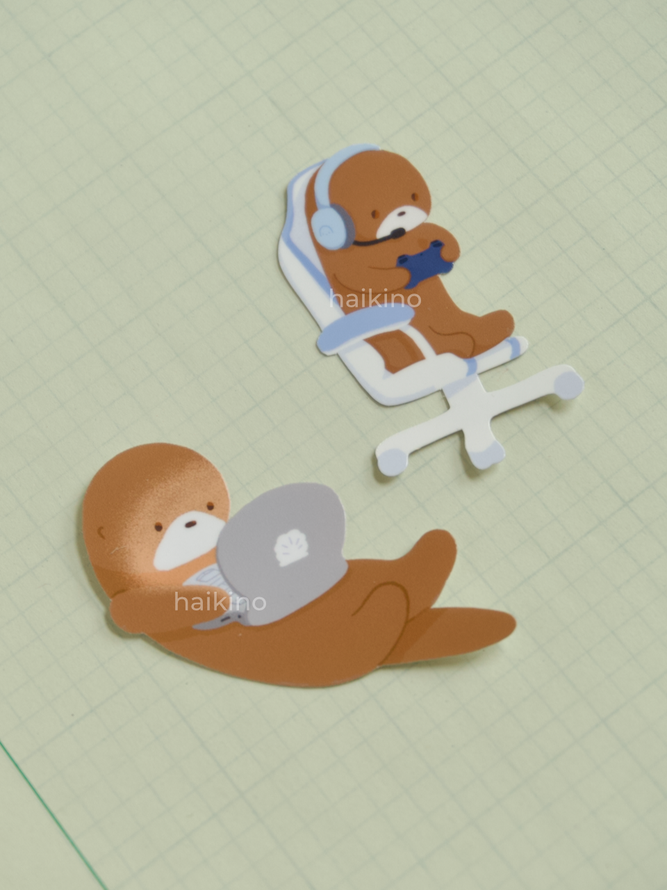 Gamer Koko Sticker – Haikino